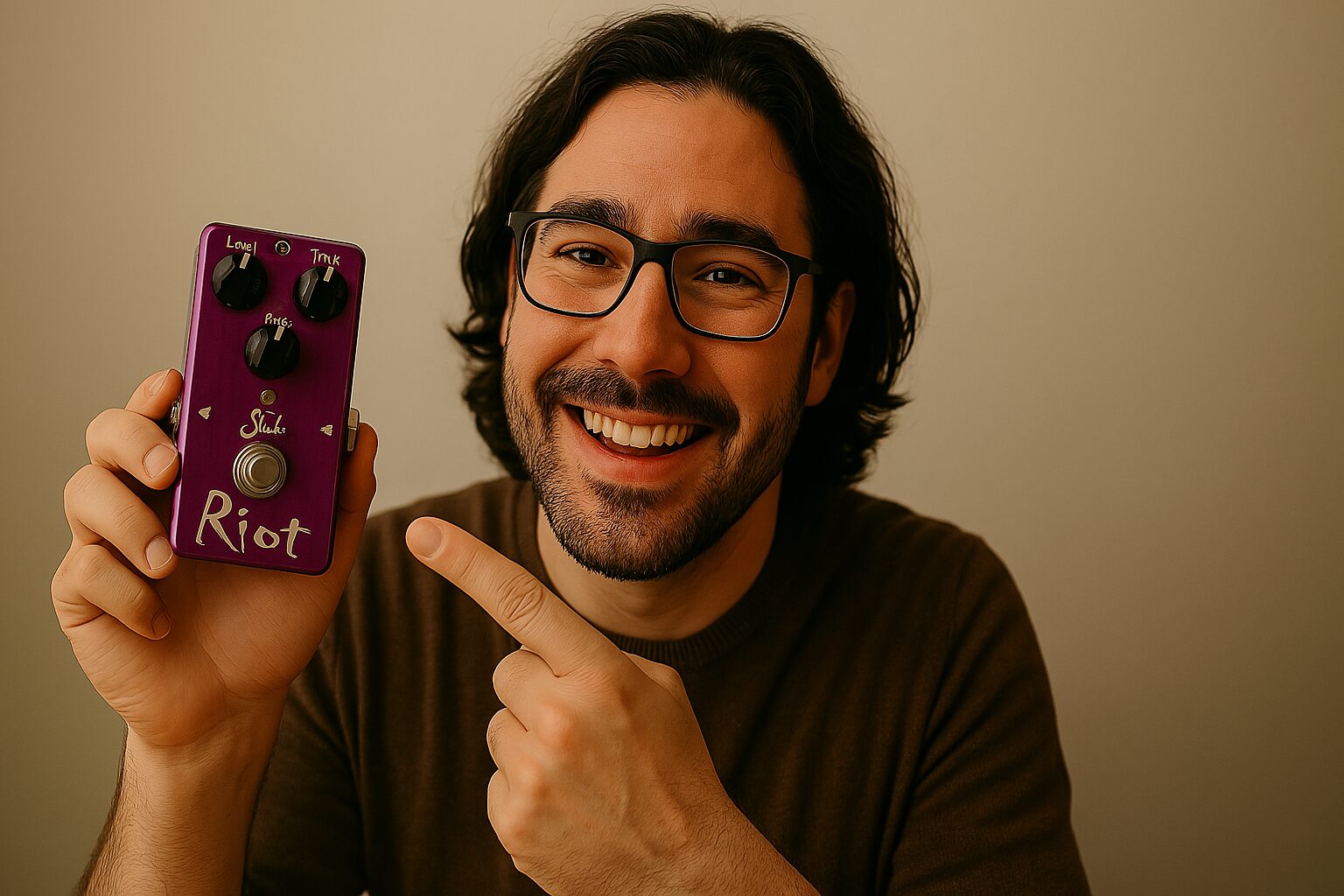 Shur Riot レビュー 完成度の高さが光る王道ディストーション - いい機材チャンネル