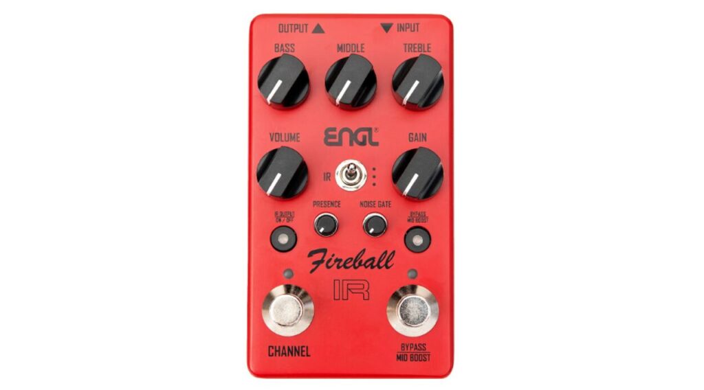 ENGL Fireball IR Preamp Pedal レビュー 持ち運べるfireball - いい機材チャンネル